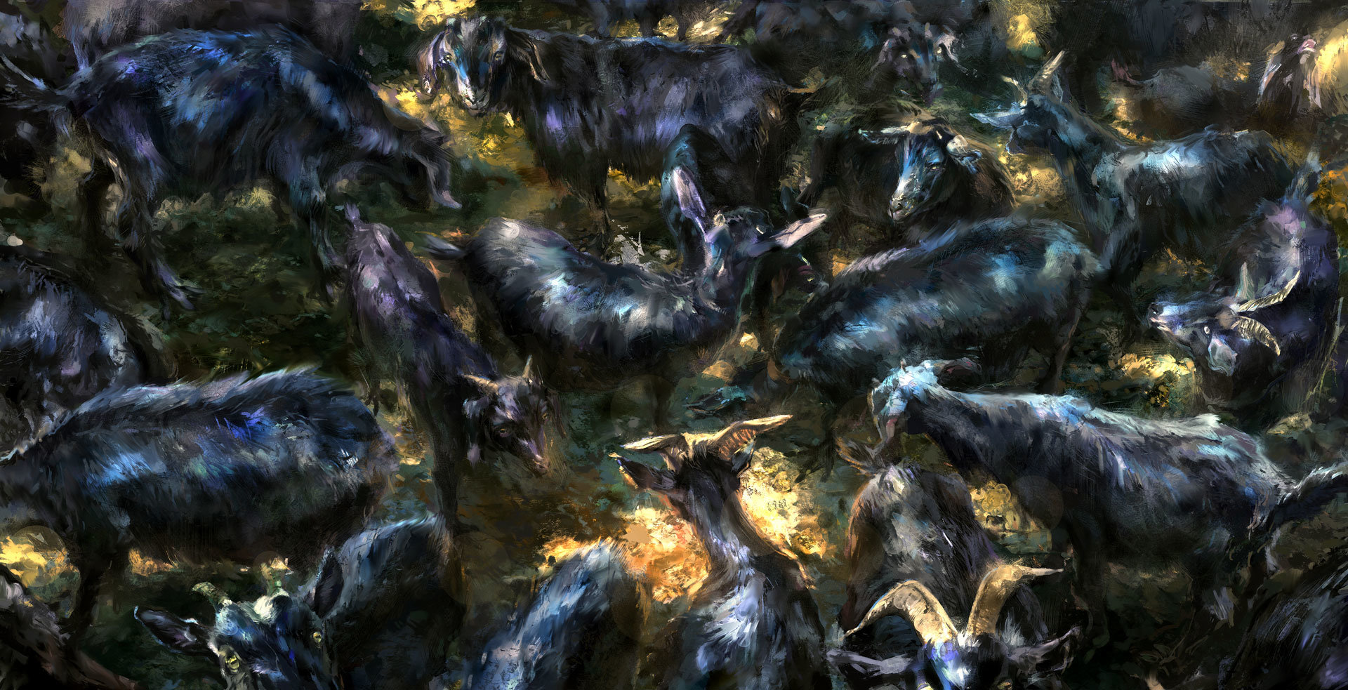 Paranormal studio - Goats