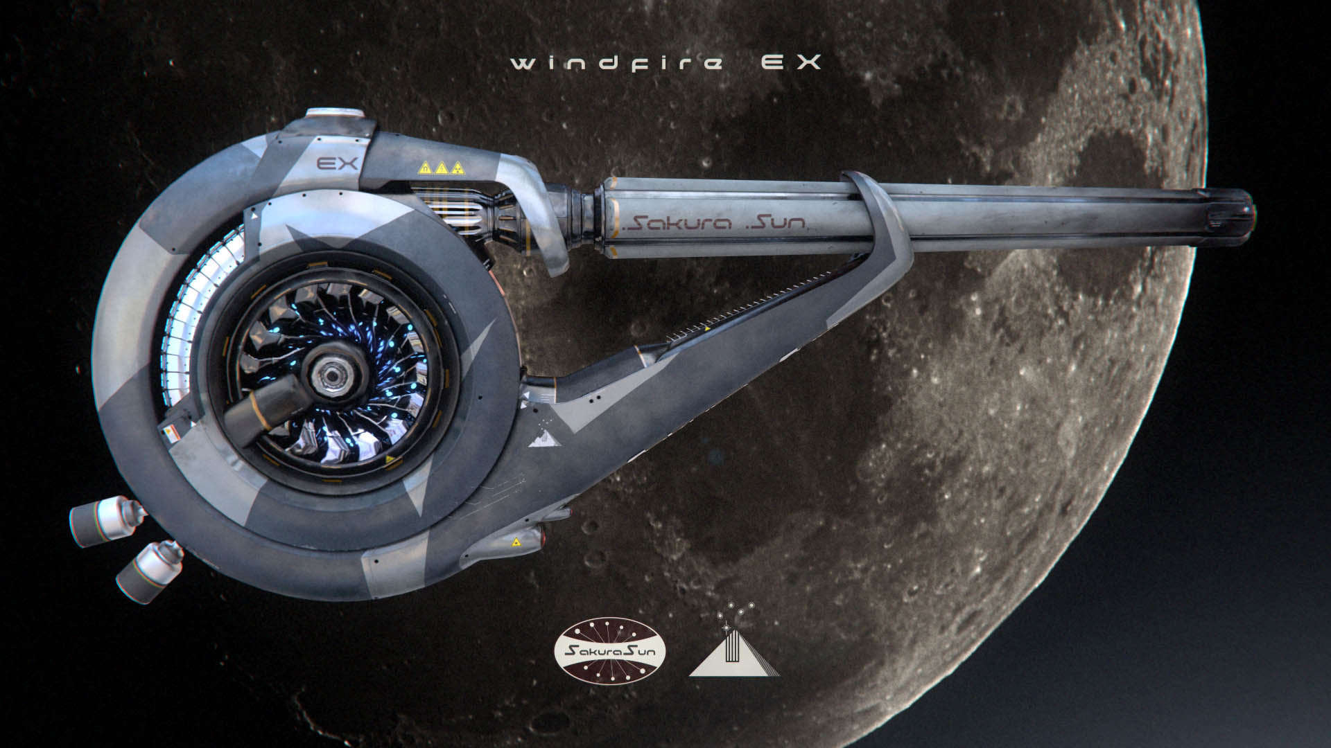 Aeron Miles - Particle Cannon