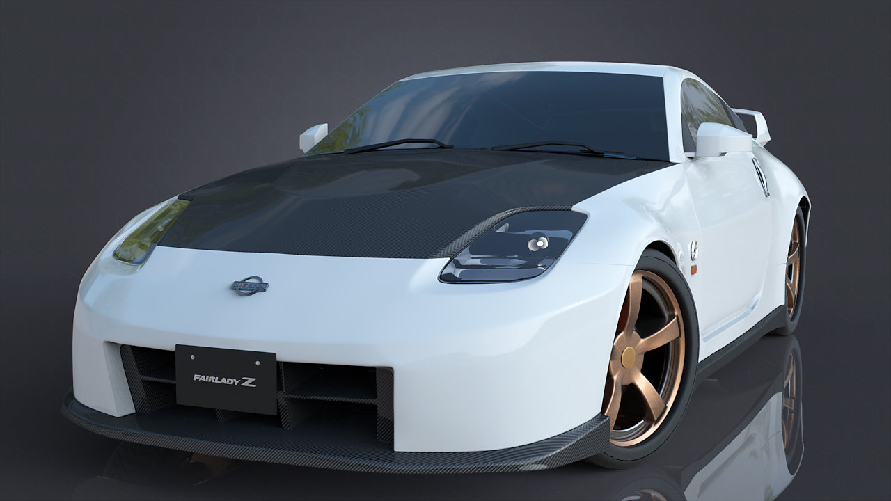 ArtStation - Nissan Fairlady Z