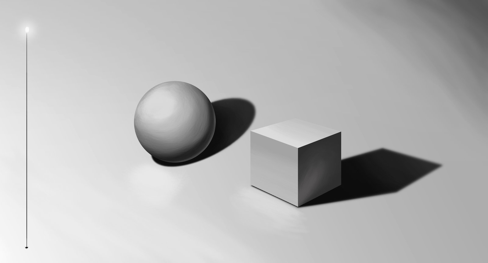 ArtStation - Light and Shadows Study