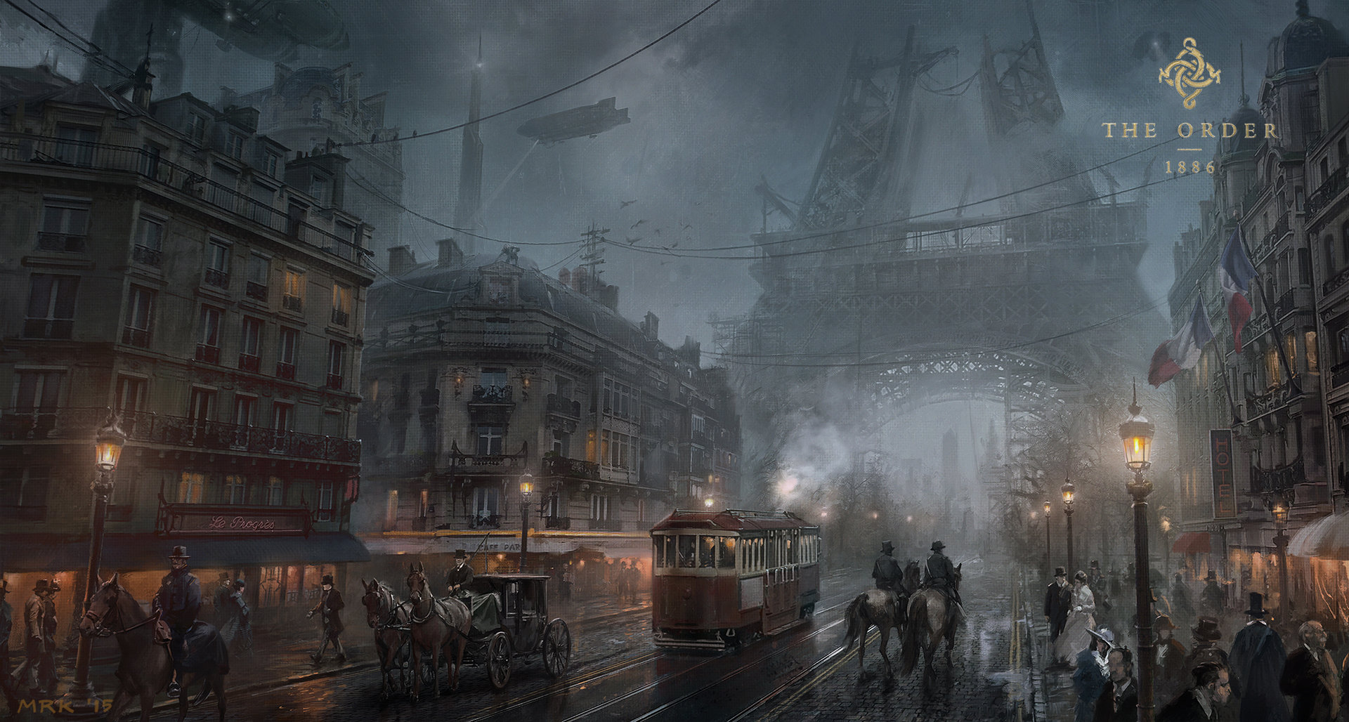 ArtStation - The Order 1886