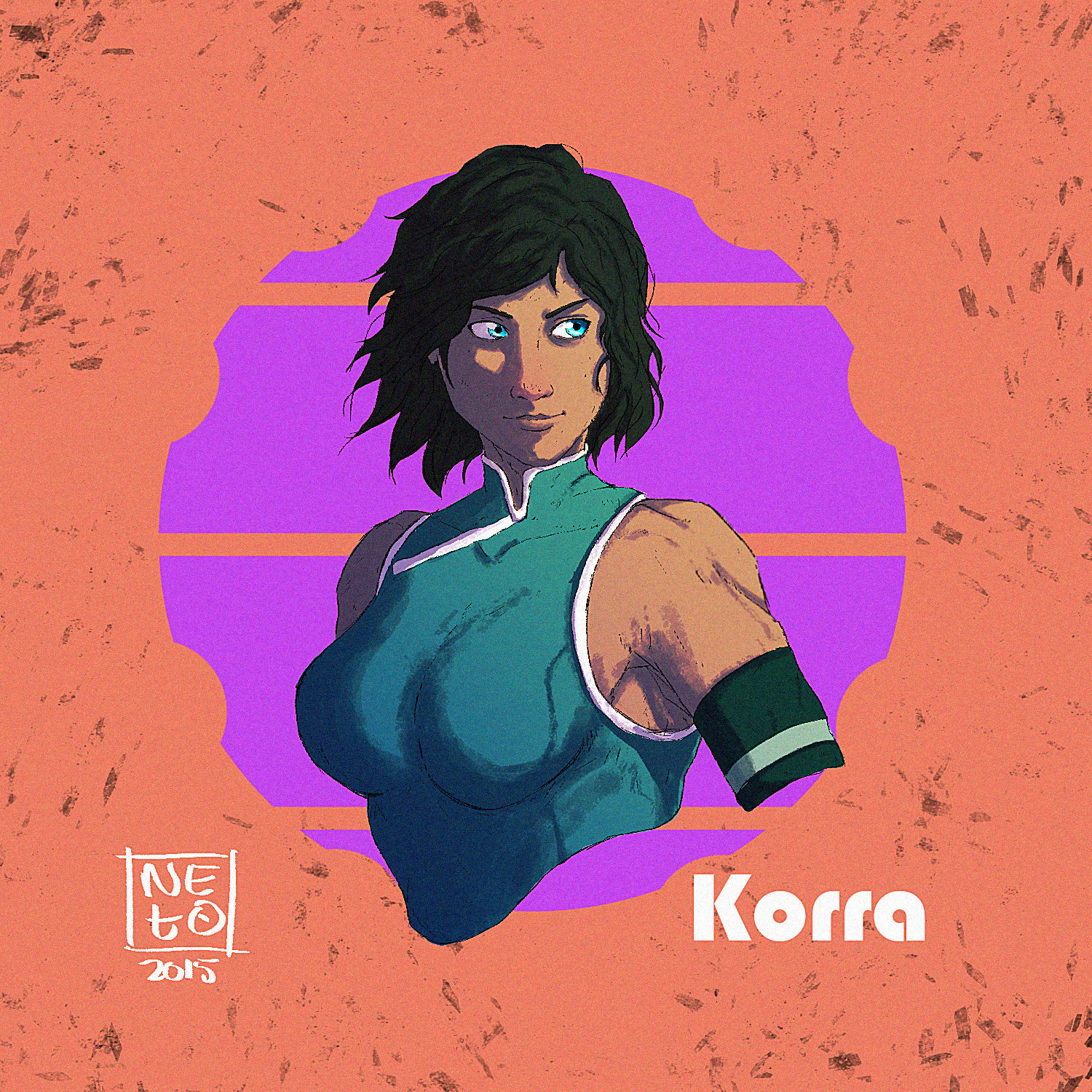 ArtStation - The Legend of Korra Tribute