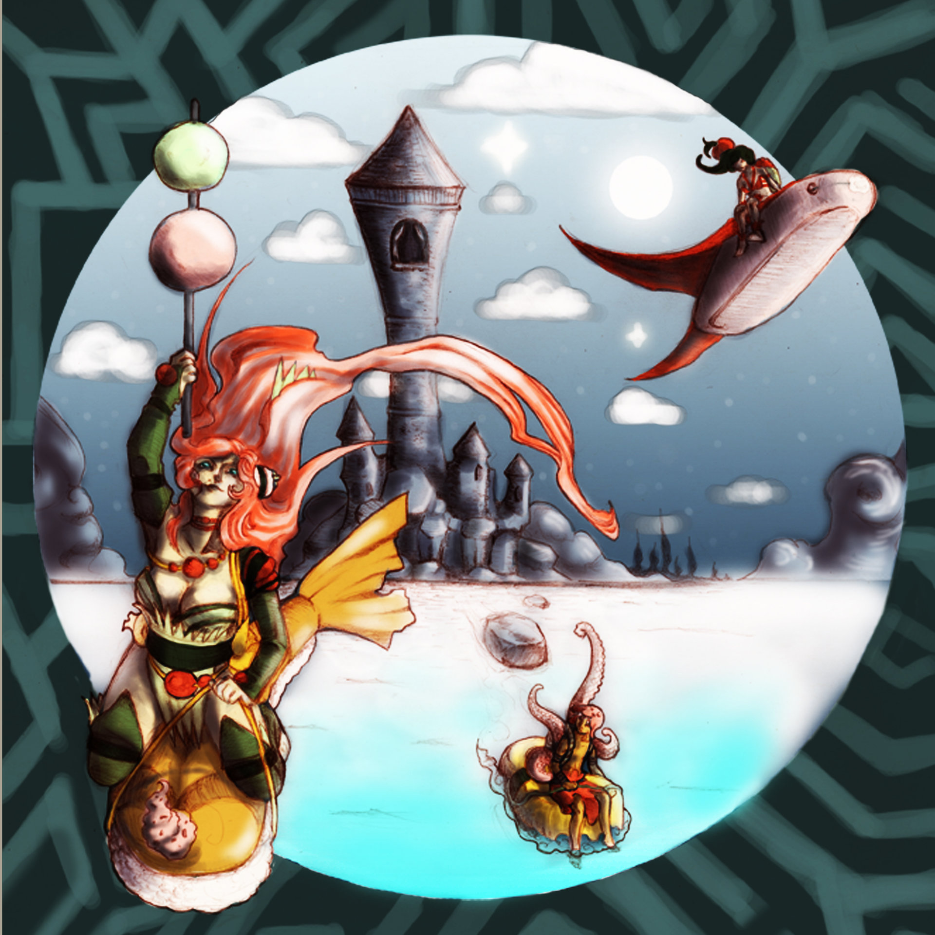 ArtStation - Sushi Princess