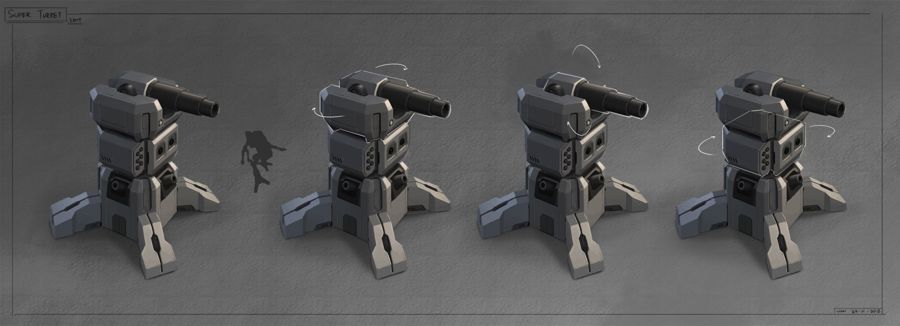ArtStation - Turret