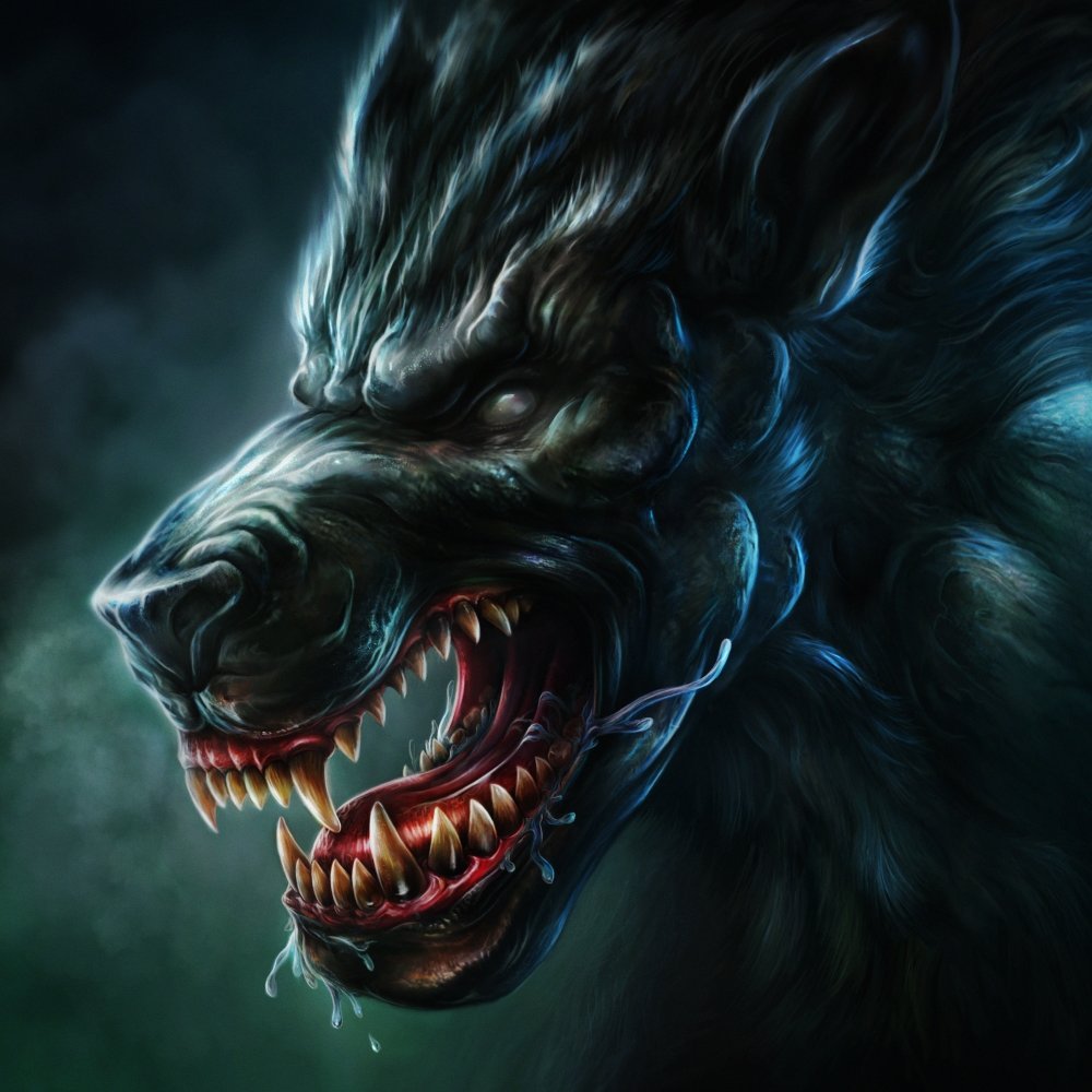 ArtStation - Werewolf, Lukasz Struk