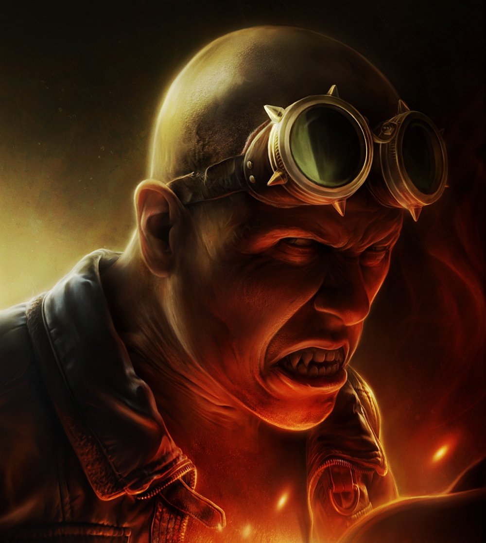 ArtStation - Vampire Slayer