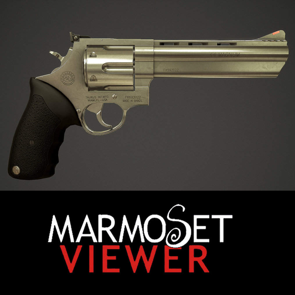 ArtStation - Revolver Marmoset Viewer
