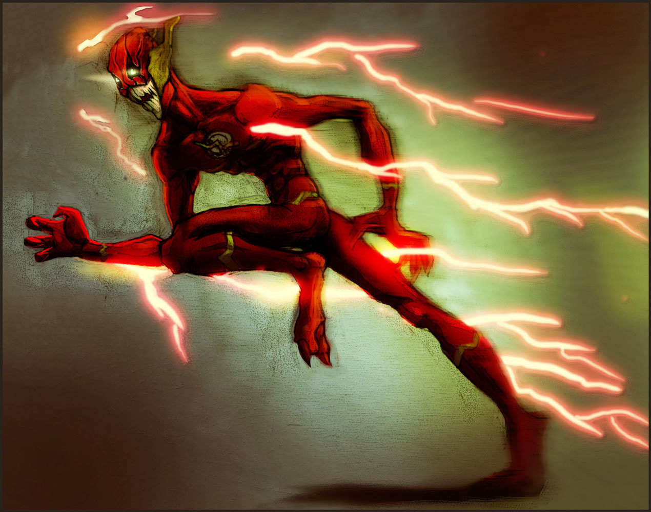 ArtStation - The Flash