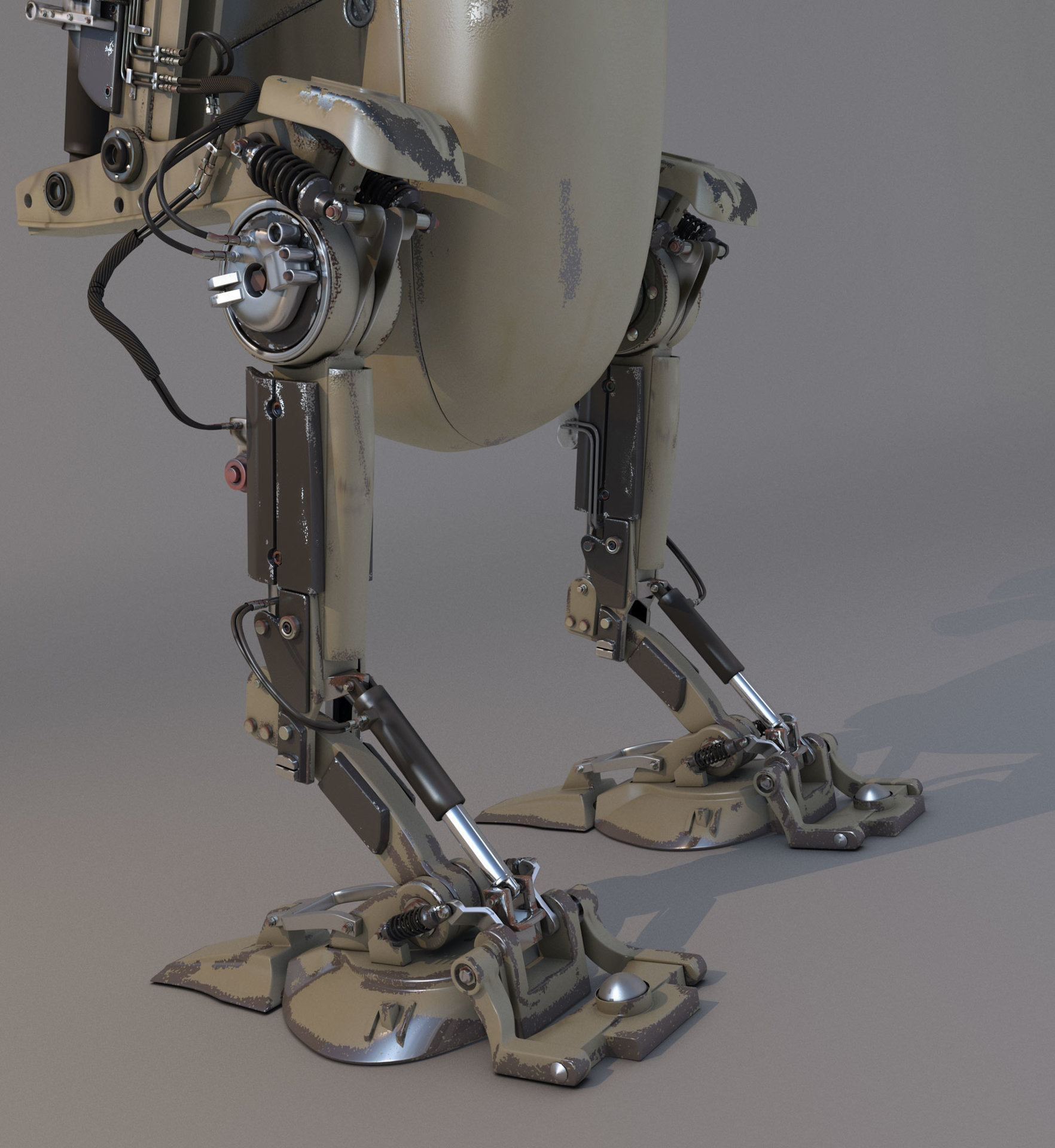 ArtStation - T-Bow klav9000, Paul Staggs