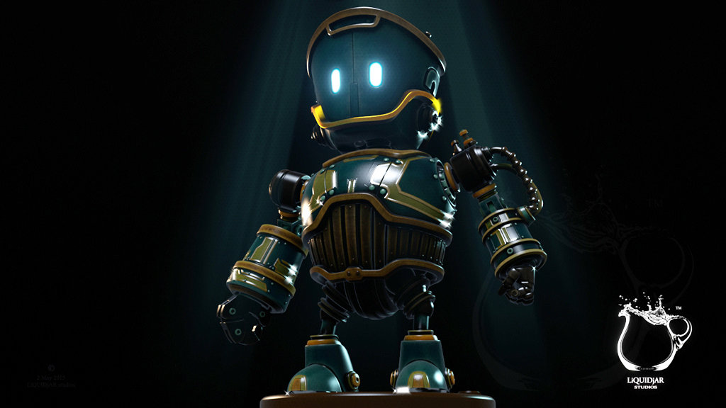 ArtStation - Roro Sneak Peek