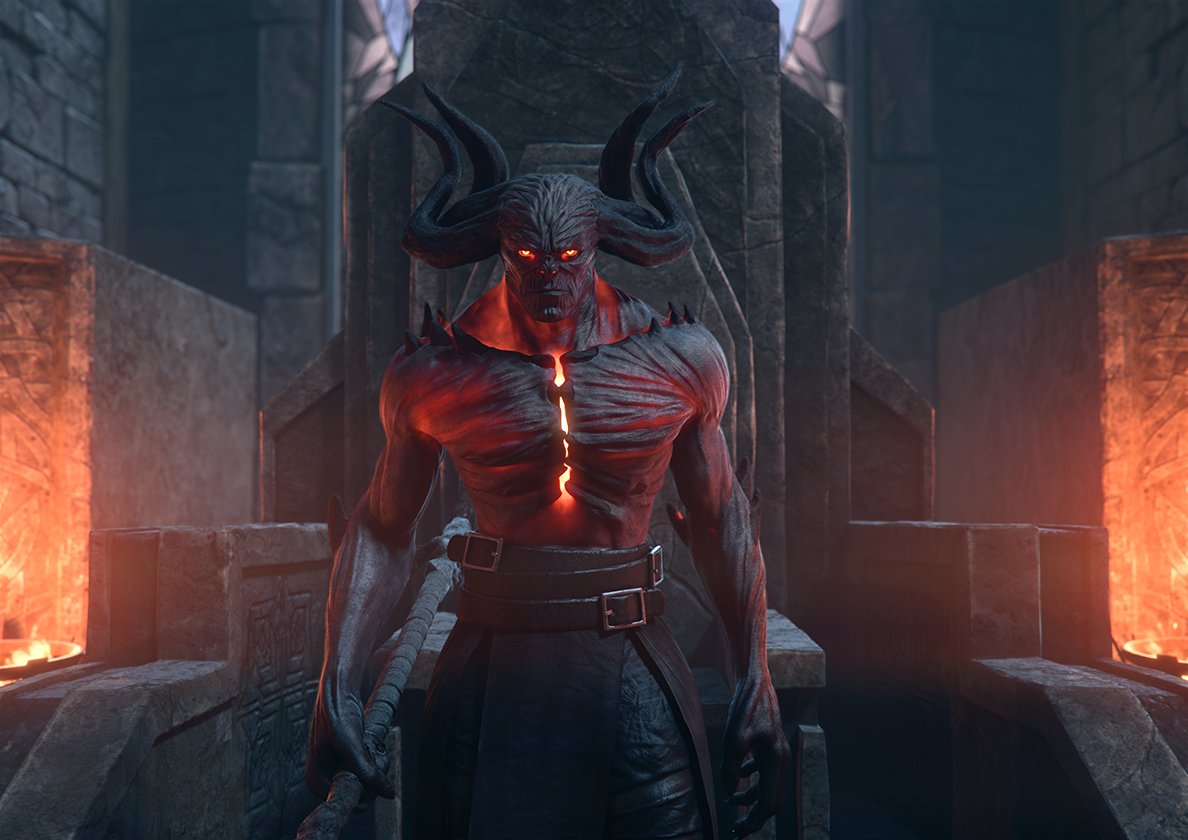 ArtStation - The Awakening - Graduation Project