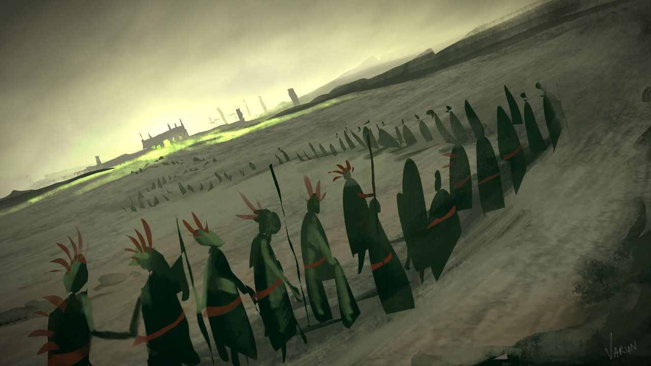 ArtStation - Green Hell