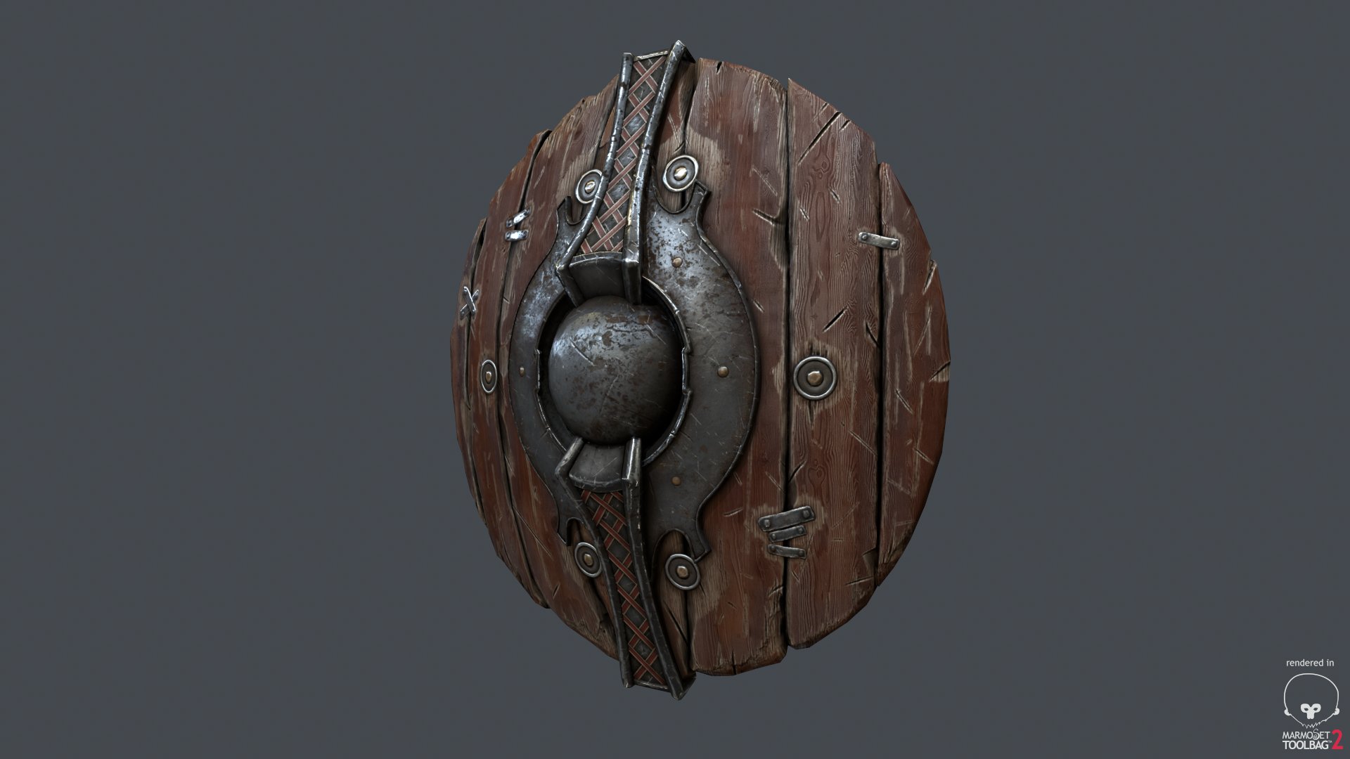 ArtStation - Board shield