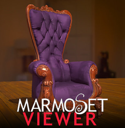 ArtStation - Victorian Vertical Chair