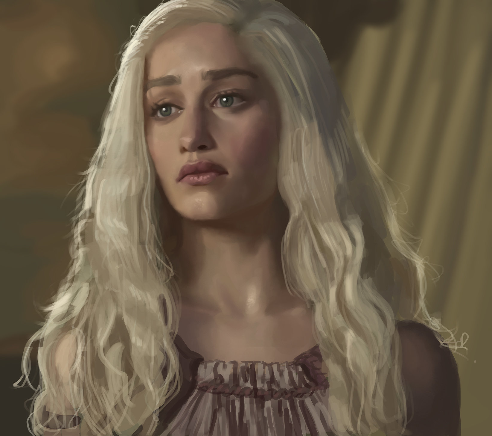ArtStation - Daenerys Film Study