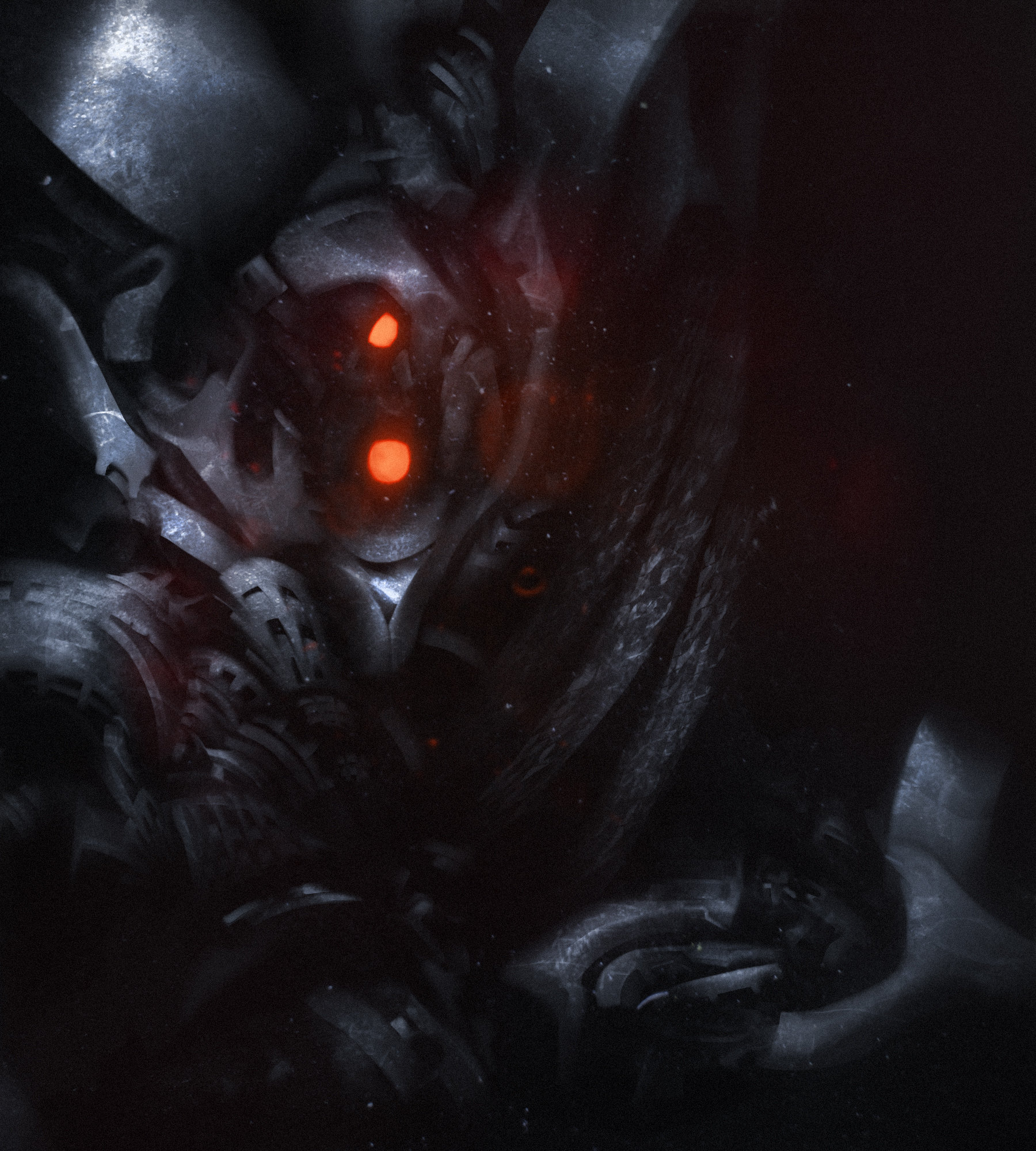 ArtStation - Red vision