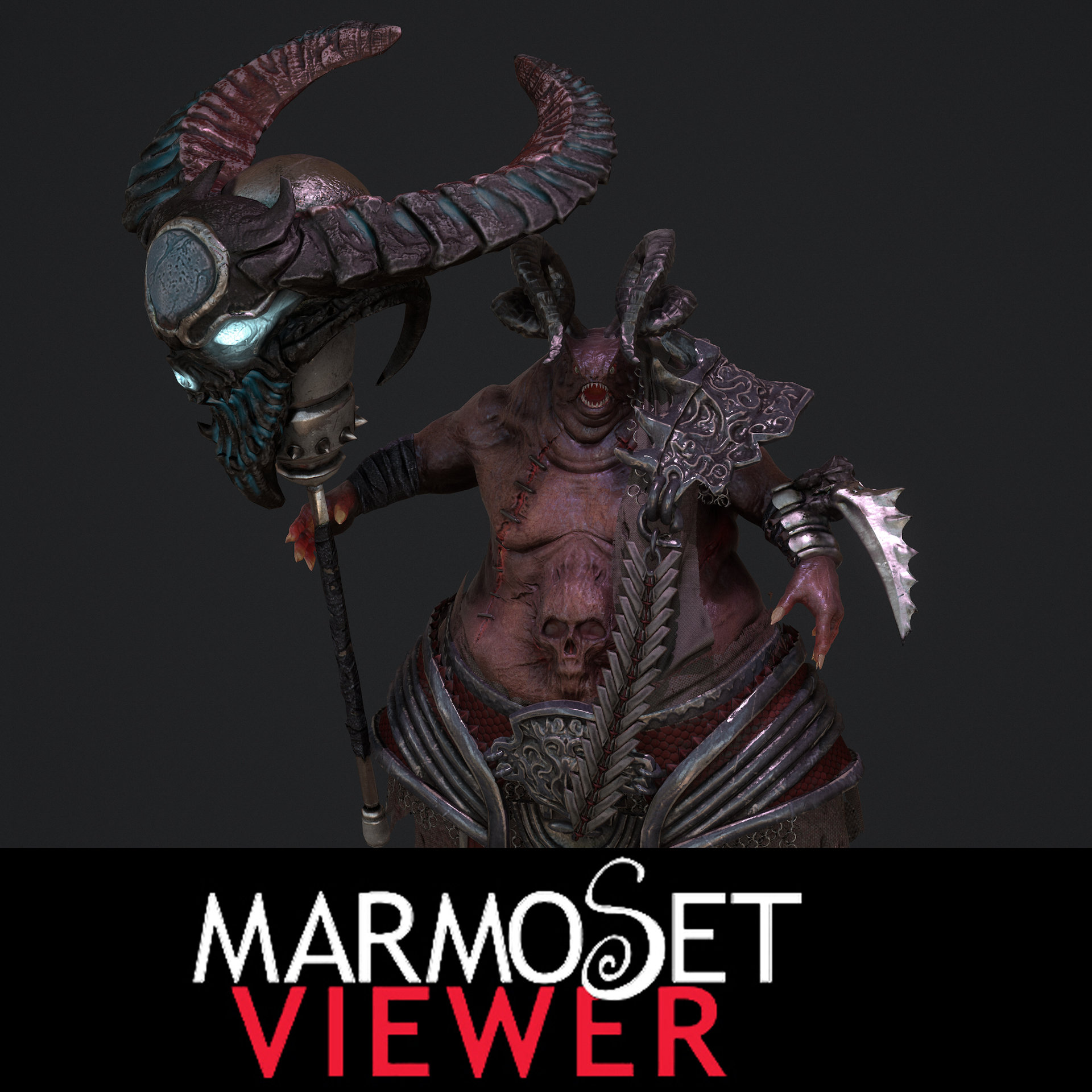 ArtStation - Fatty - Marmoset Viewer