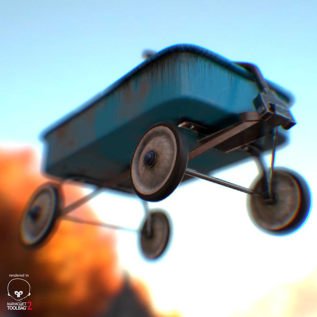 ArtStation - Dirty Wagon - WAHOO!