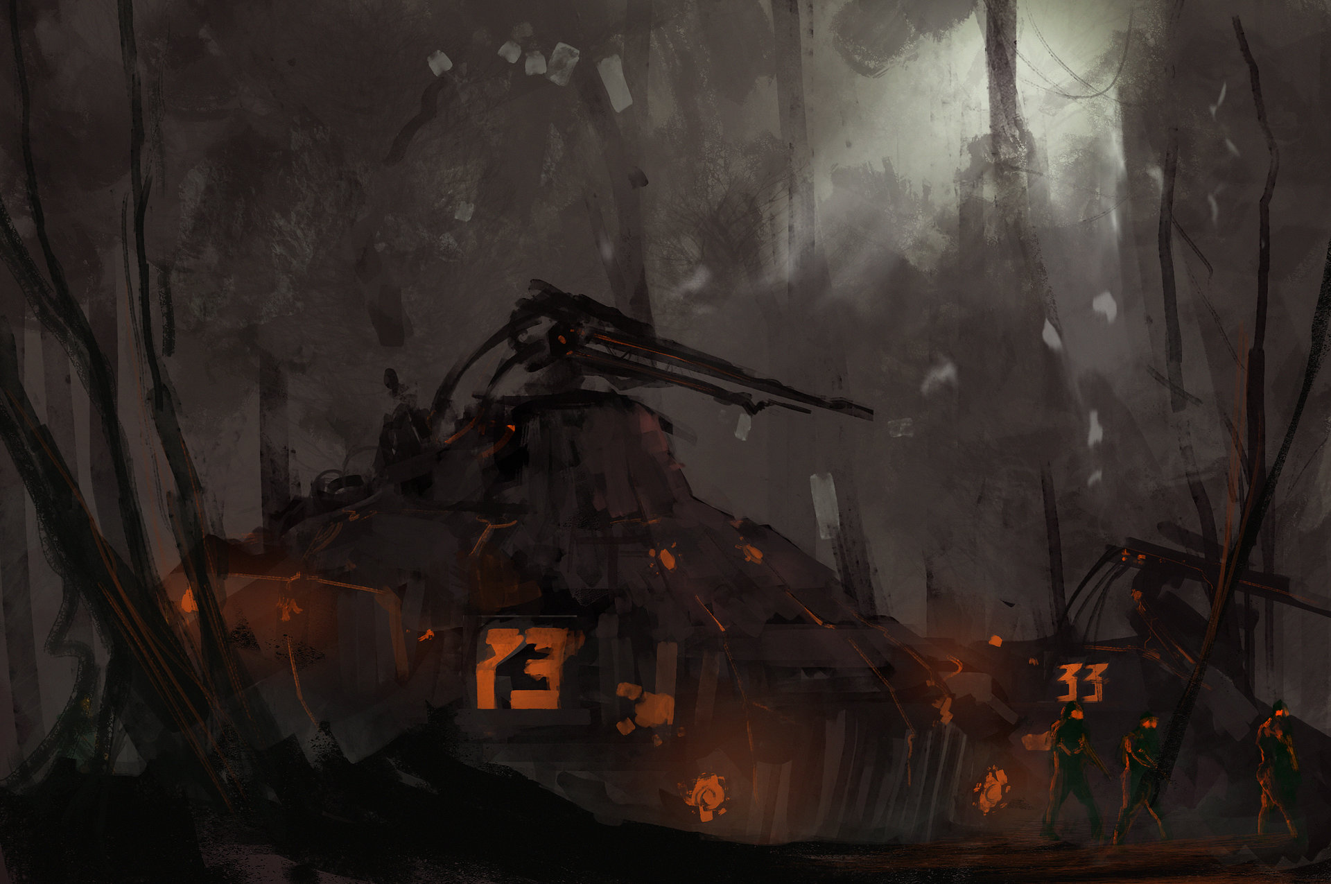 ArtStation - Tank Design