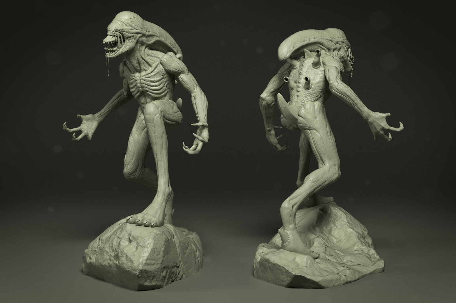 ArtStation - Alien Protomorph