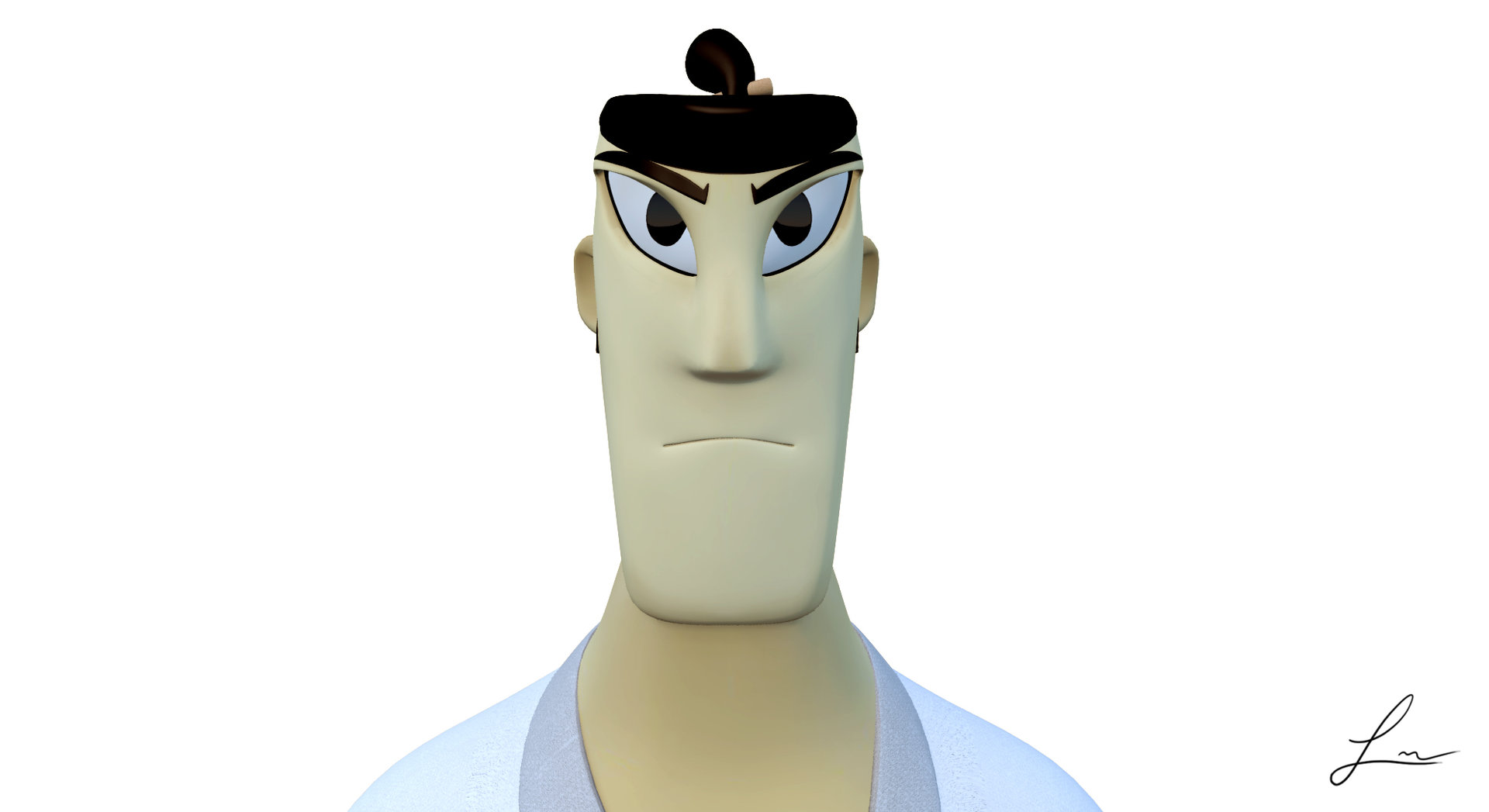 ArtStation - Samurai Jack (cartoon network)