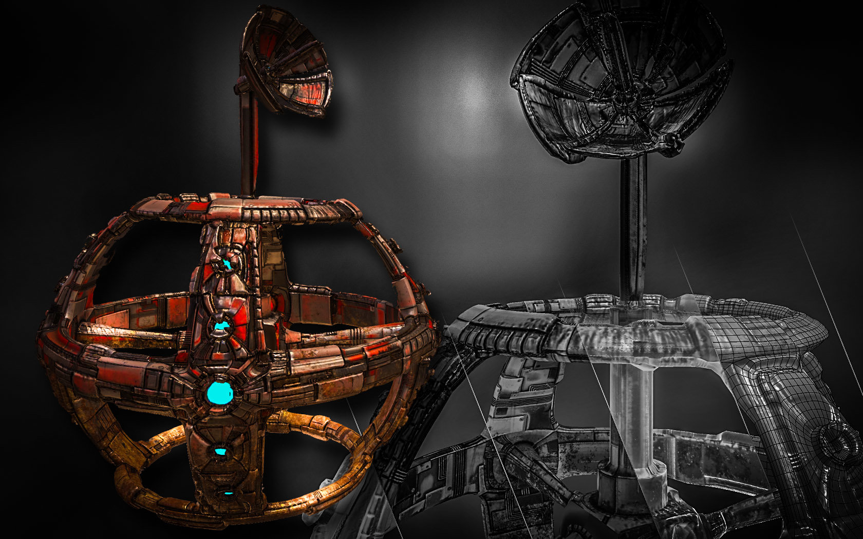 ArtStation - Alien Artifact