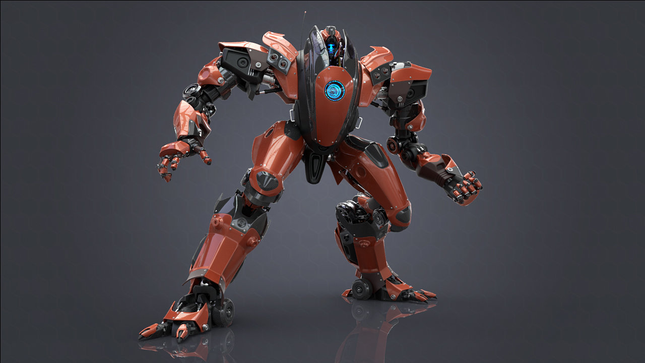 ArtStation - DX-3 Mk. II