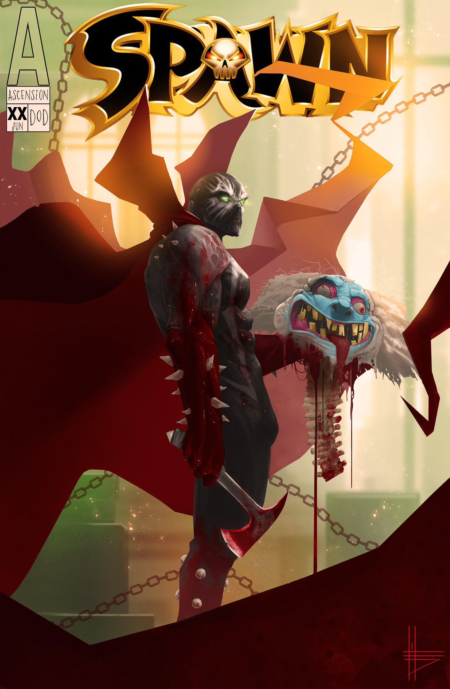 ArtStation - Spawn