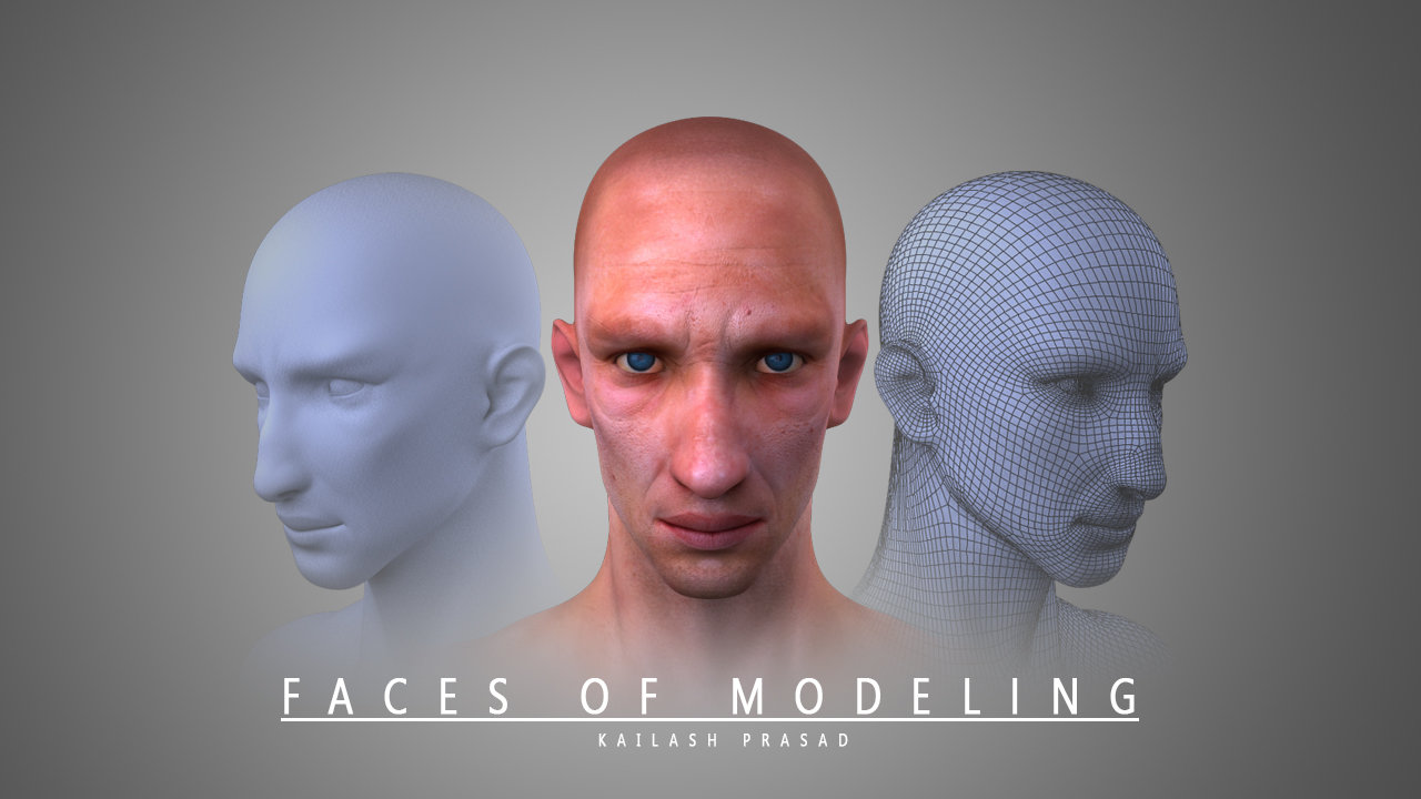 ArtStation - 3D Faces