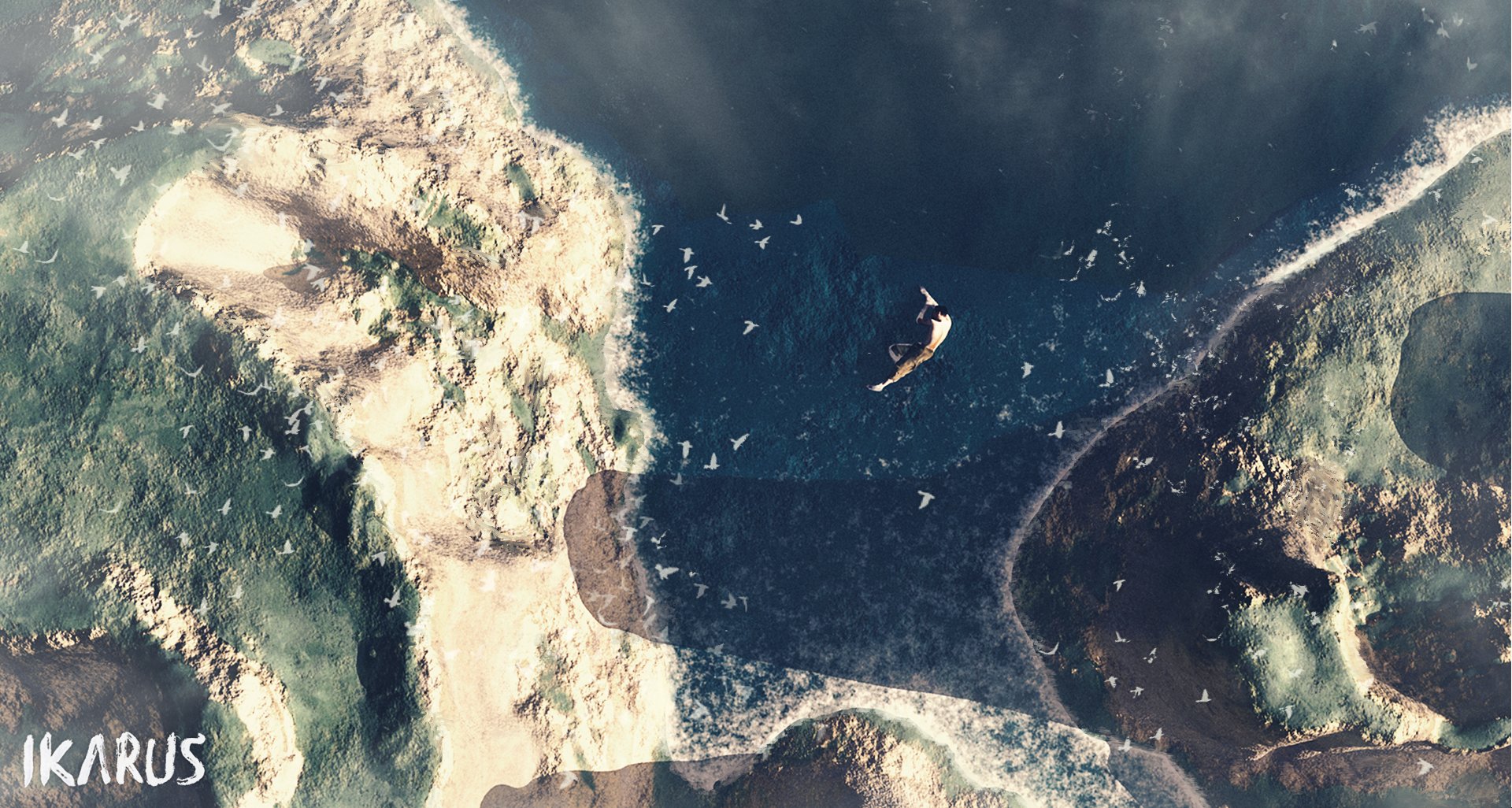 ArtStation - IKARUS WIP 1