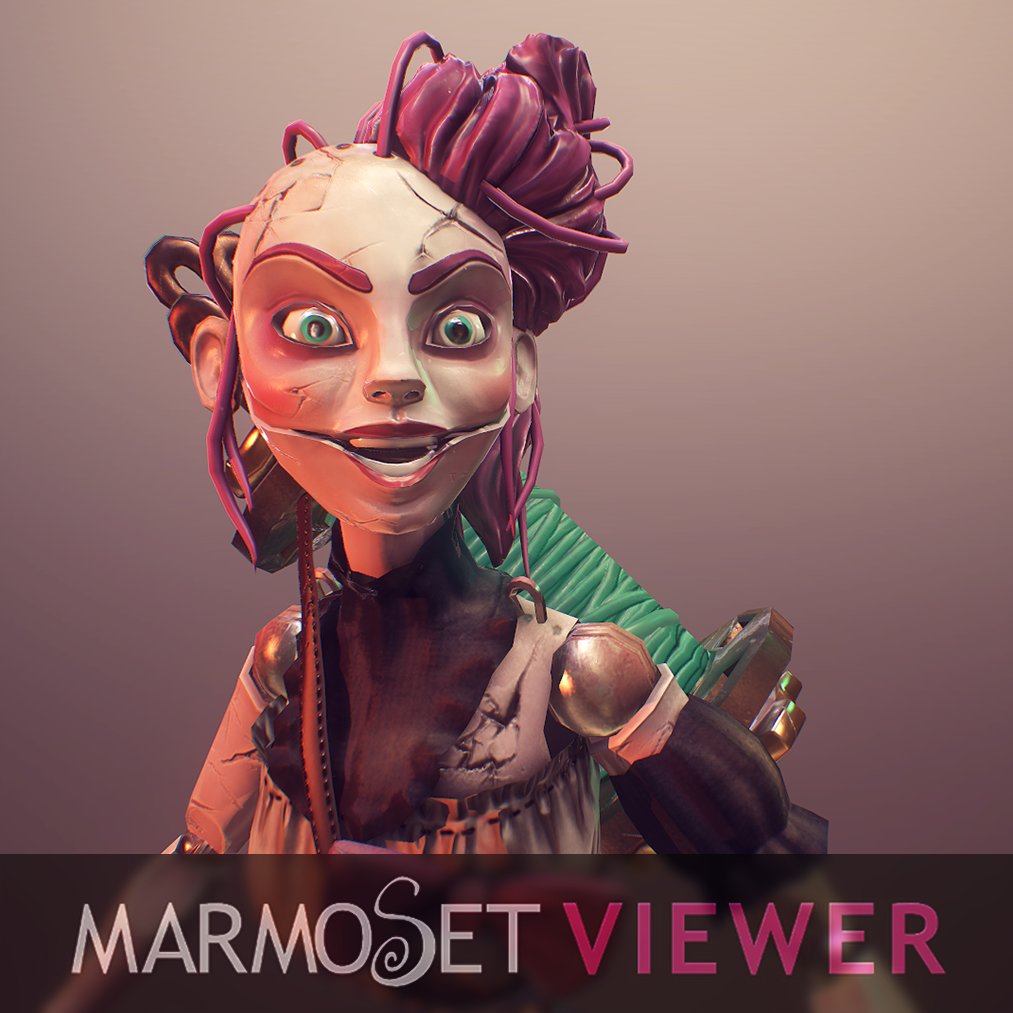 ArtStation - Katherine