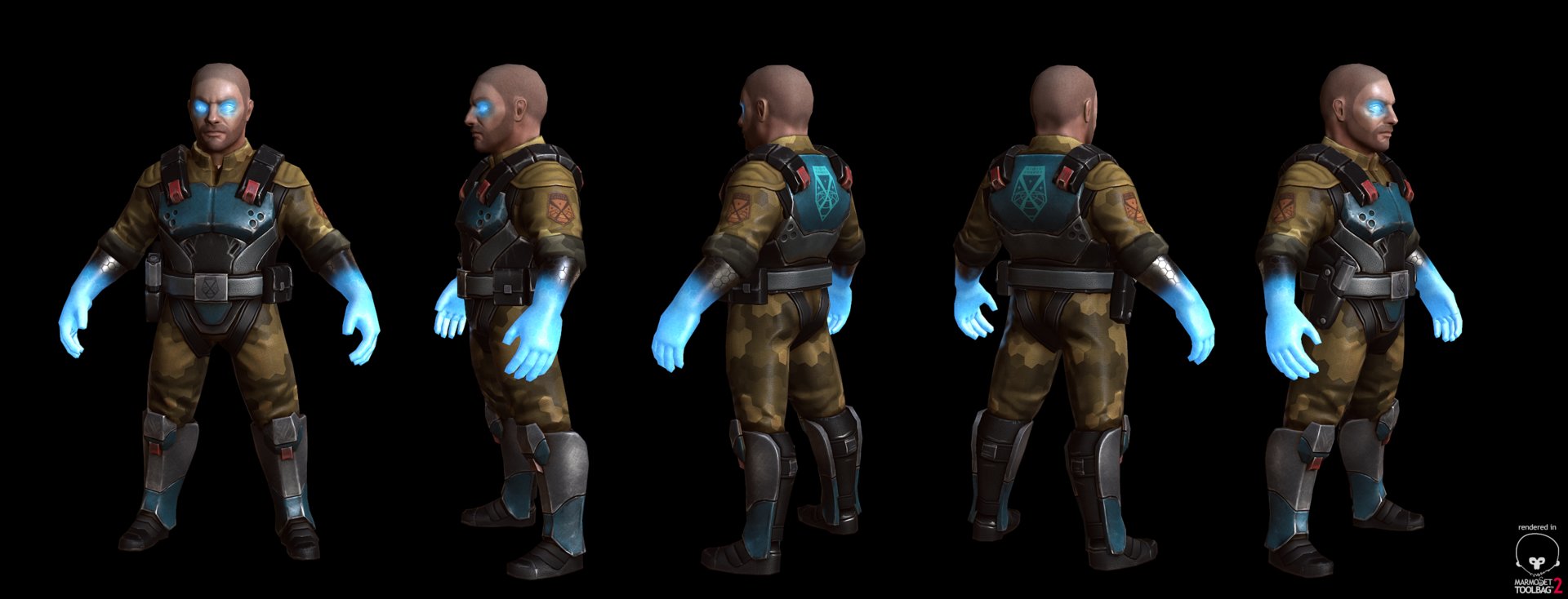 ArtStation - XCOM Psionic Soldier