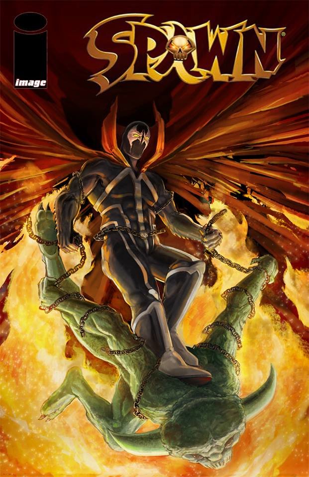 ArtStation - Spawn Fan Art