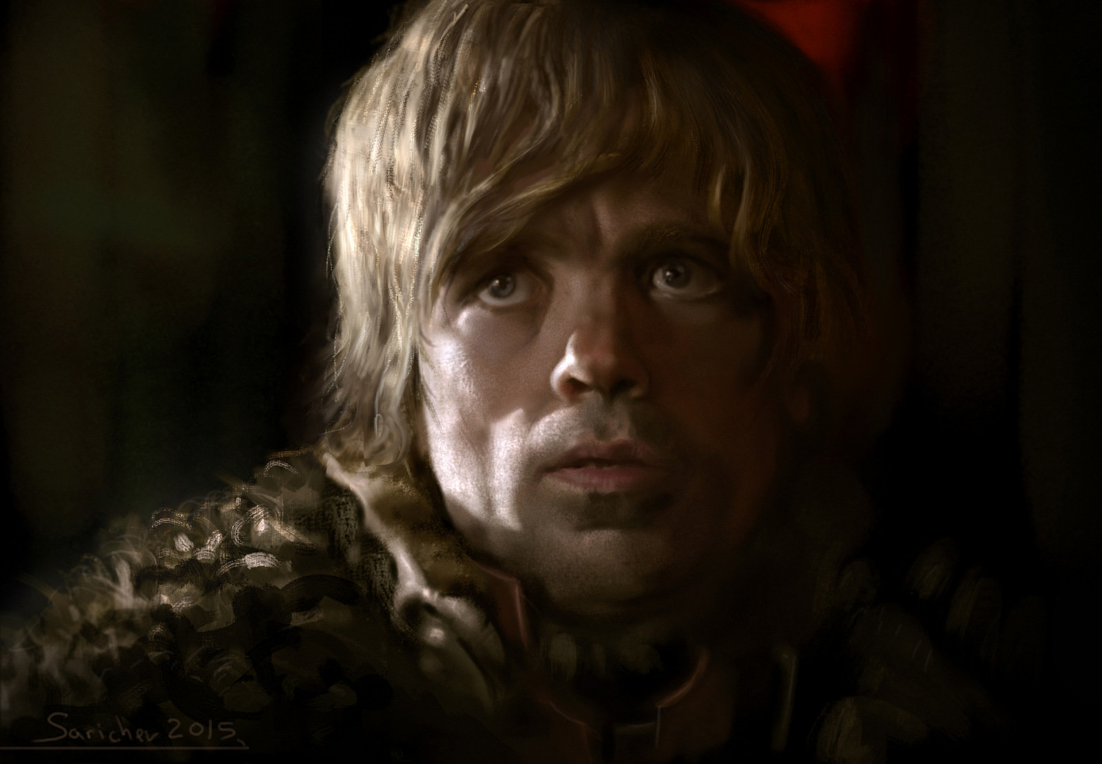 Sergei Sarichev Art Director - Portrait Practice - Tyrion