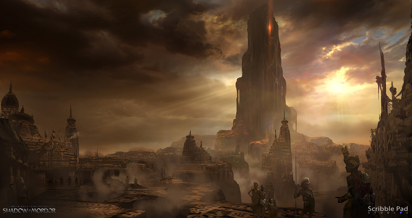 ArtStation - Middle-Earth: Shadow of Mordor - Concept Design