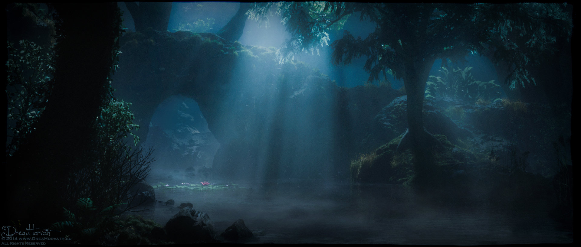 ArtStation - Magical Place