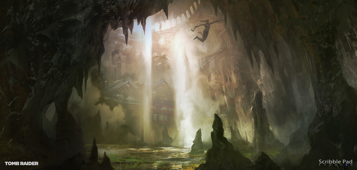 ArtStation - Tomb Raider - Geothermal Concept Design