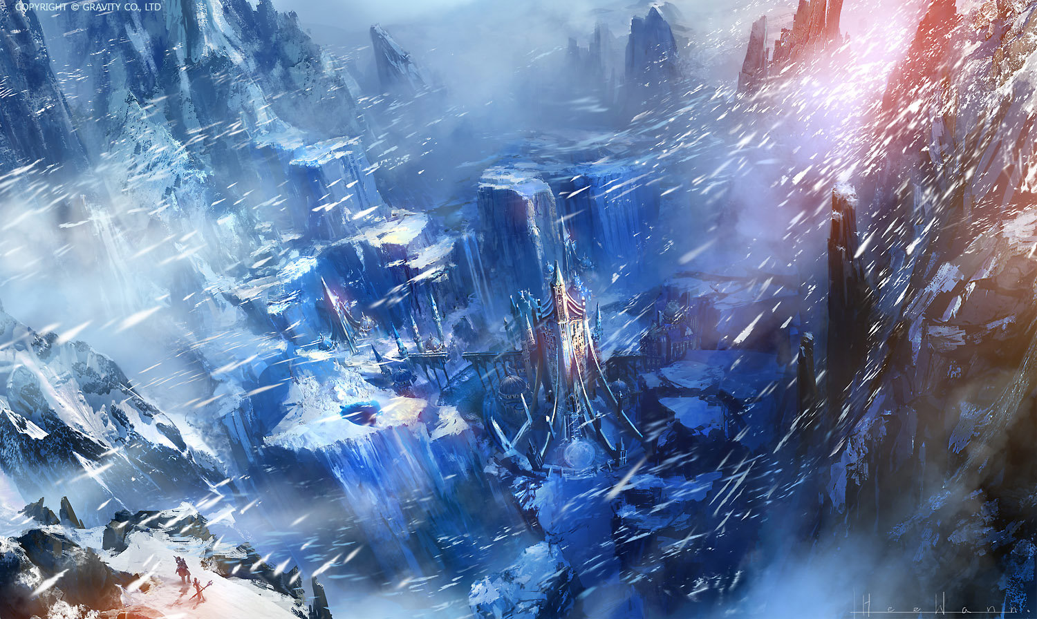 ArtStation - SnowField Output