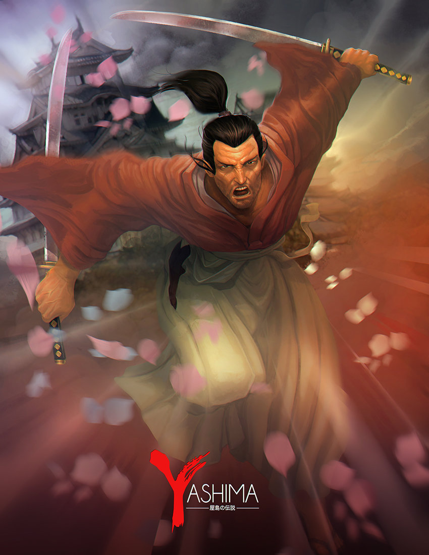 ArtStation - Musashi