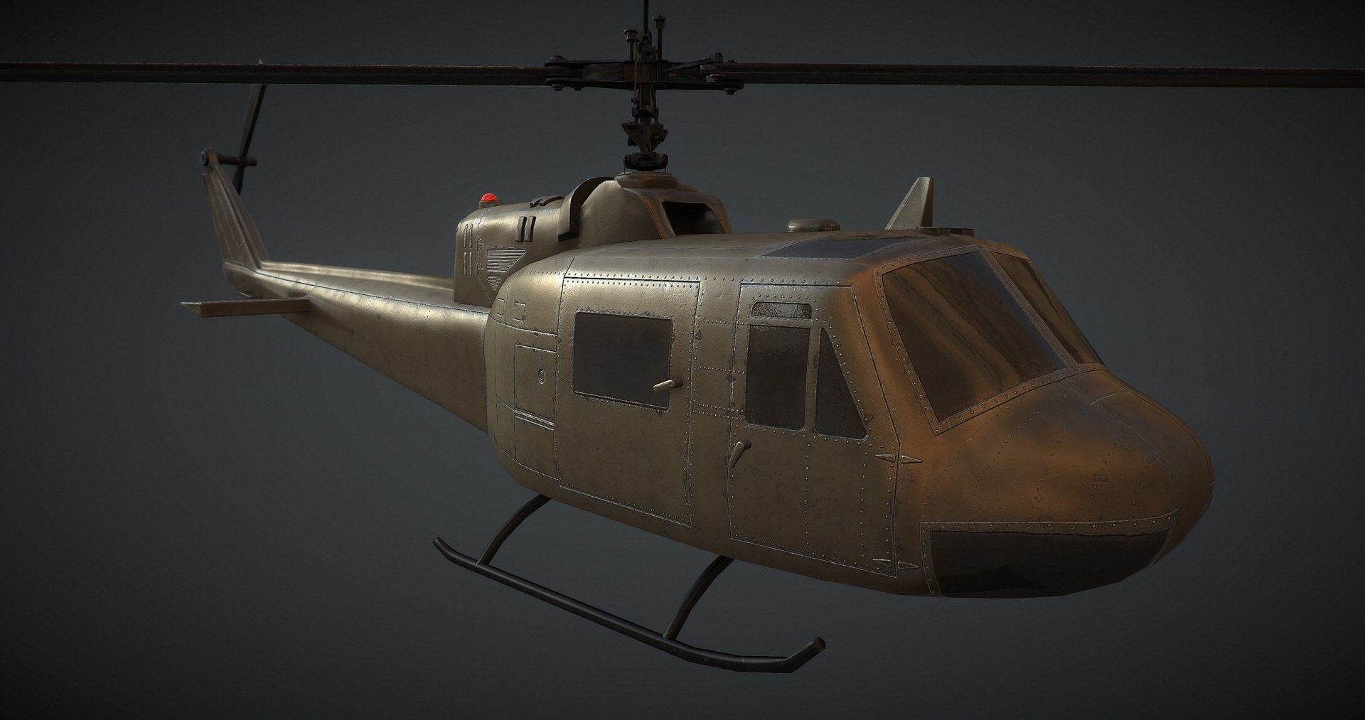 ArtStation - Helicopter