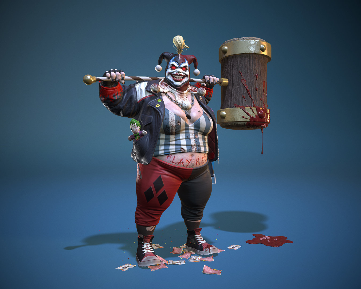 Chris Brincat - Harley Violater