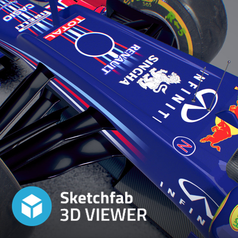 ArtStation - Redbull RB8