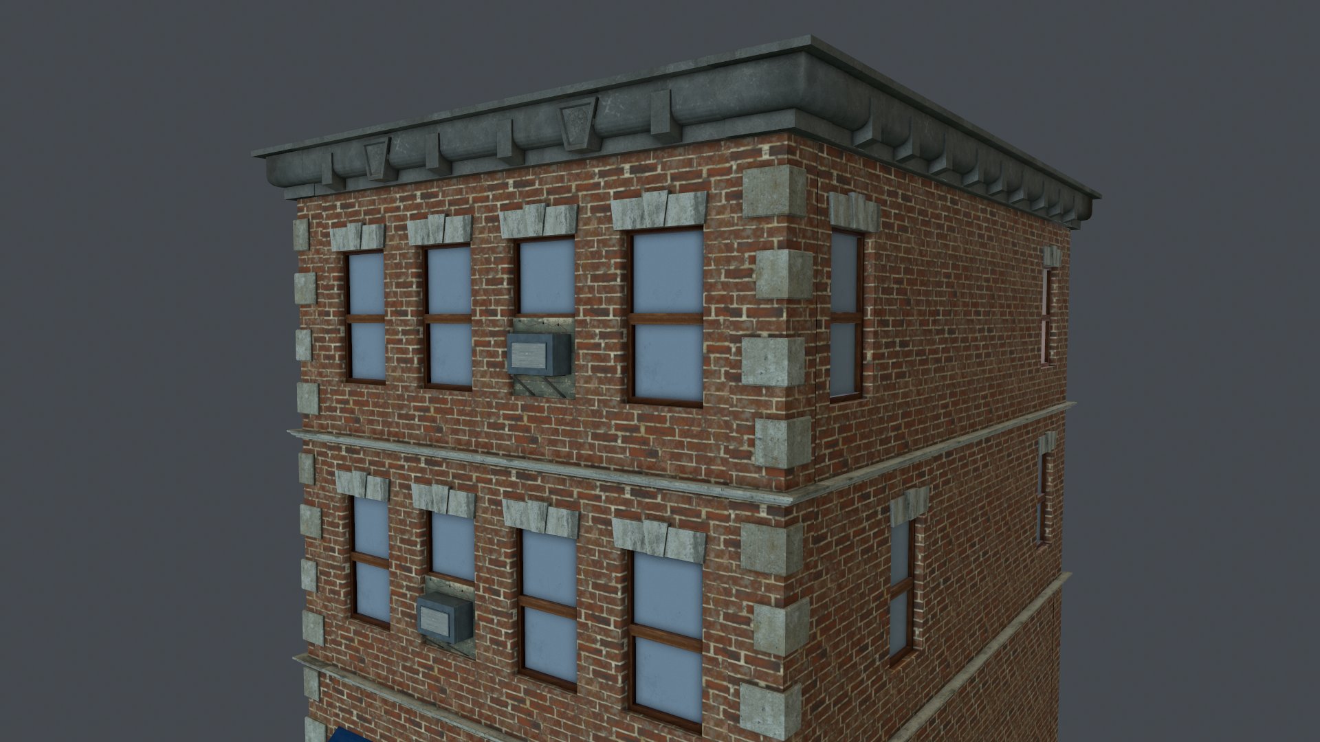 ArtStation - A Simple Building