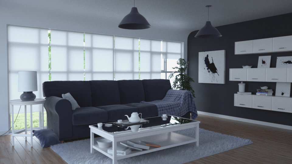 ArtStation - Living Room