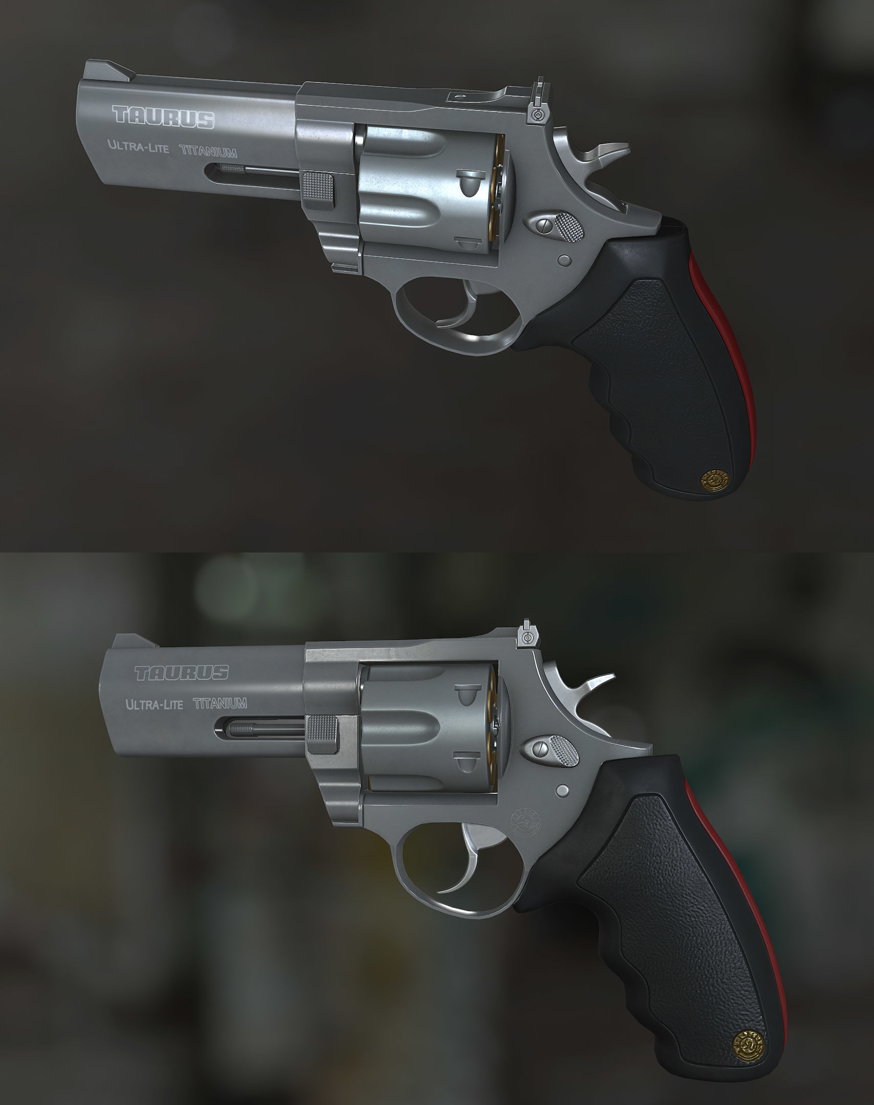 ArtStation - Taurus-444 UltraLite Titanium