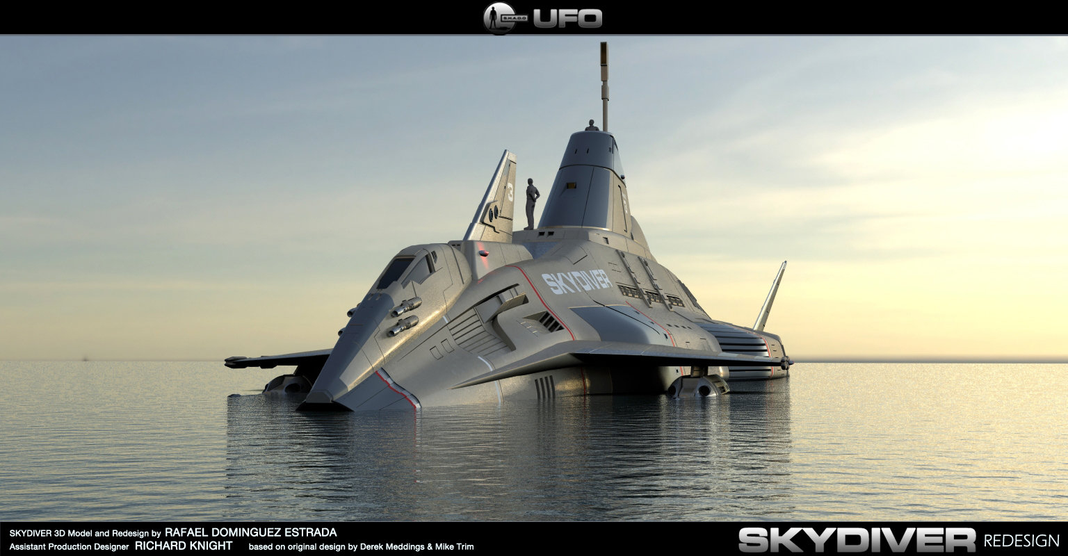 ArtStation - Skydiver redesigned , RAFE Dominguez