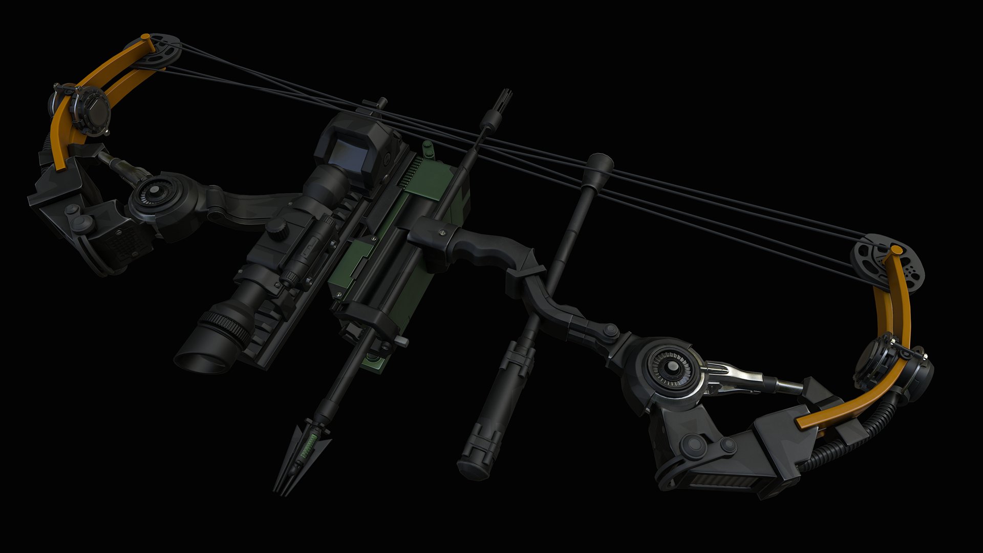 ArtStation - Sci-fi Bow