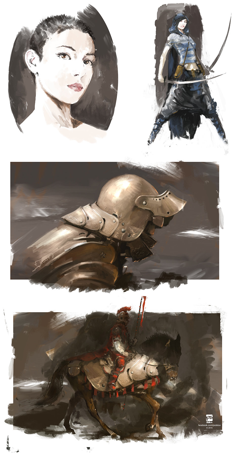 ArtStation - Misc Paintings