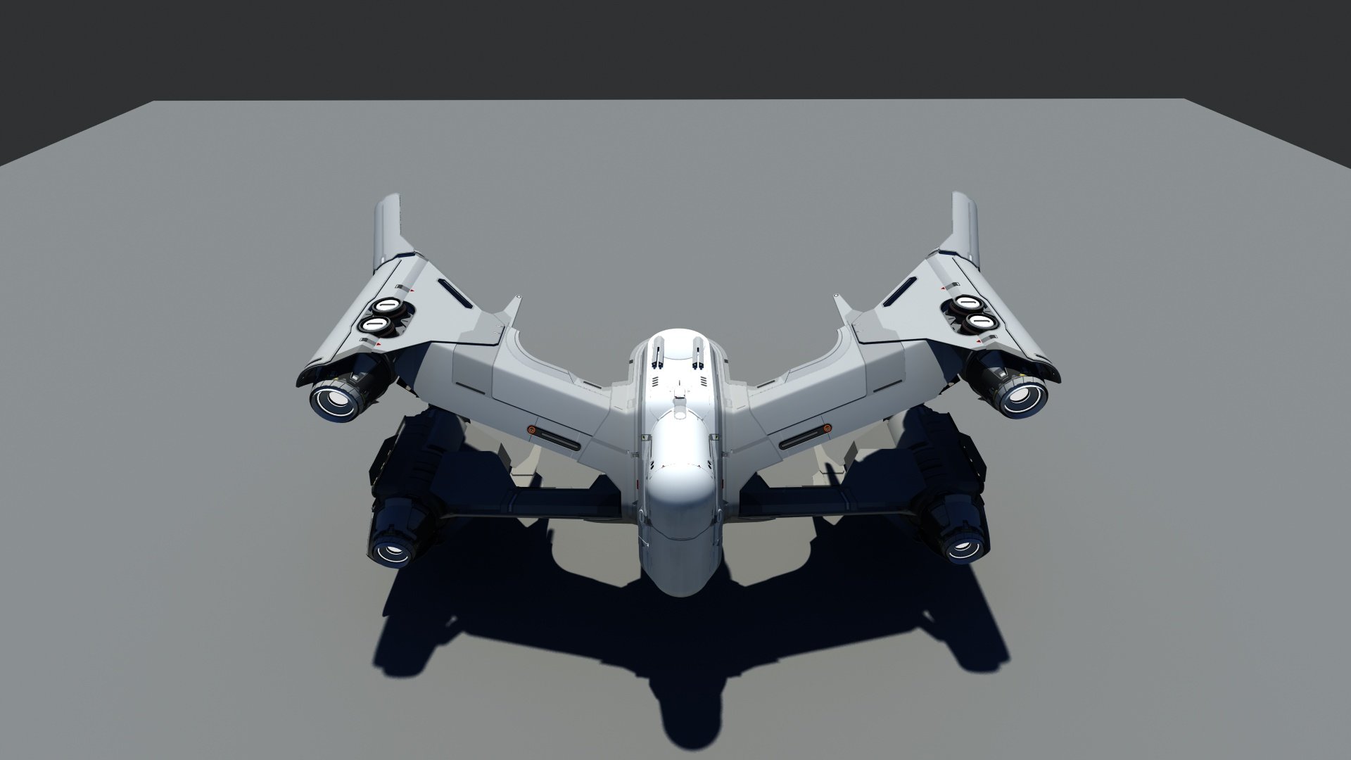 ArtStation - Sapsan (Peregrine) early WIP