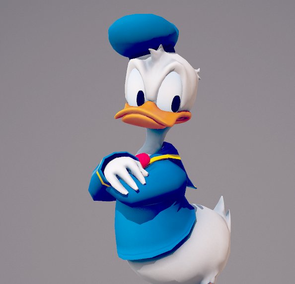 ArtStation - Donald Duck